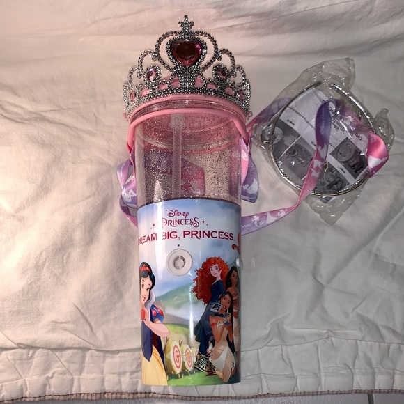 Disney | Other | Disneyparks Exclusivelight Up Bubble Princess Sipper ...
